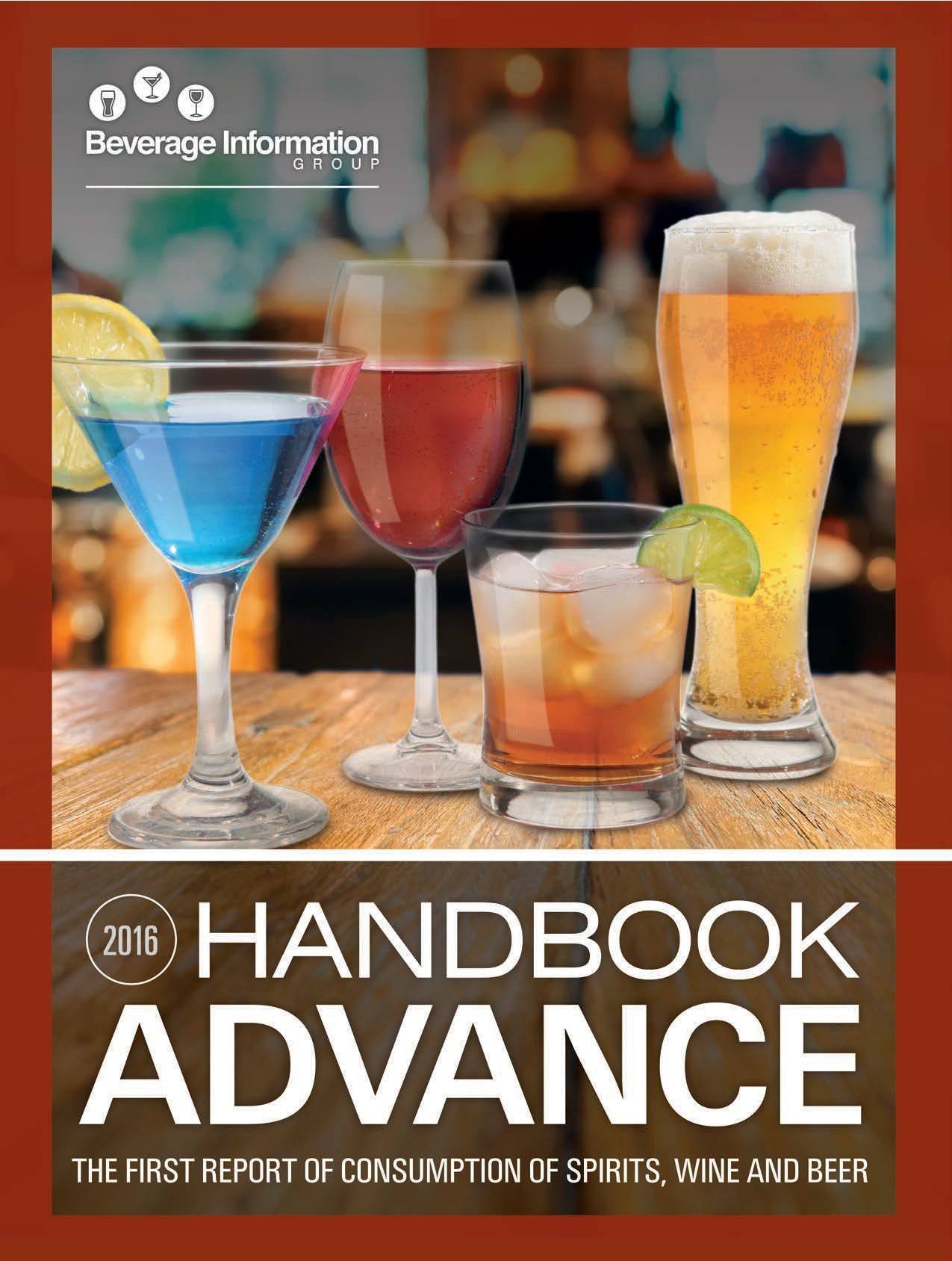 The Beverage Information Group's Handbook Advance 2016 Now Available ...
